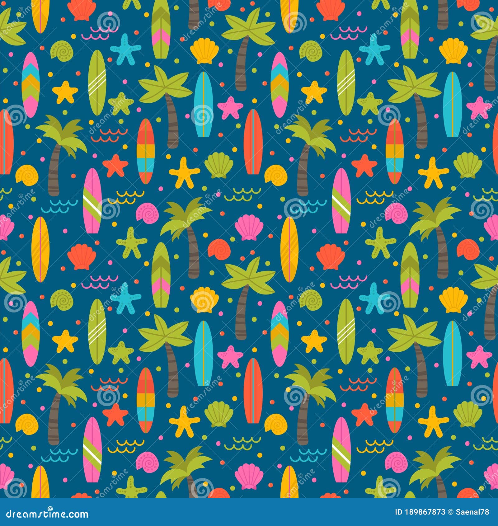 Cute Sea Or Ocean Animals Set Vector Illustration | CartoonDealer.com ...