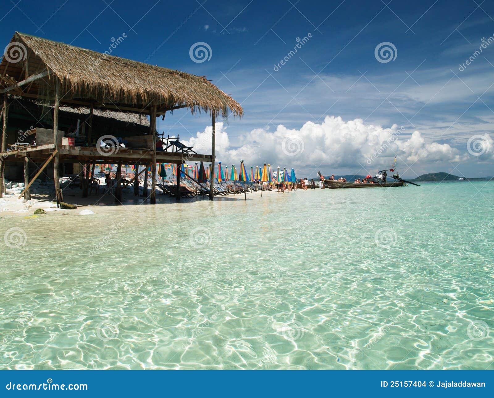 Summer Season stock photo. Image of island, cloud, holiday - 25157404