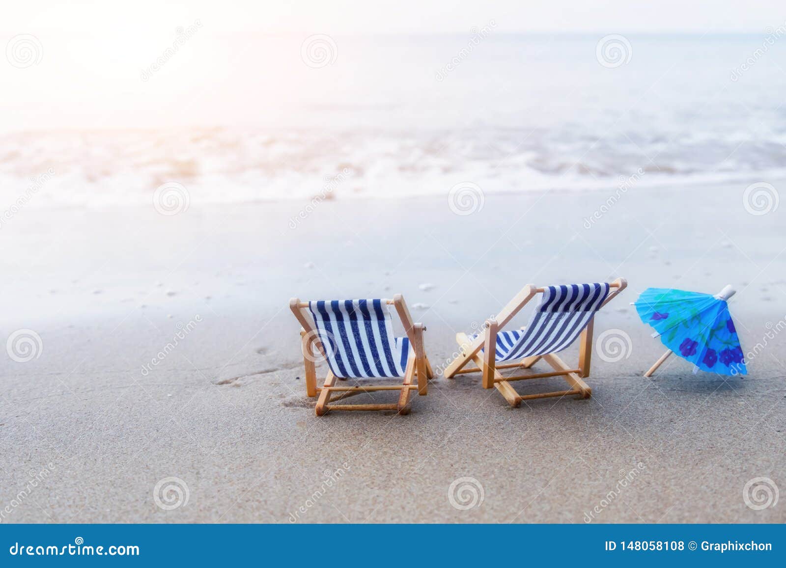 Summer Season on the Beach. Relax Holiday Stock Photo - Image of summer ...