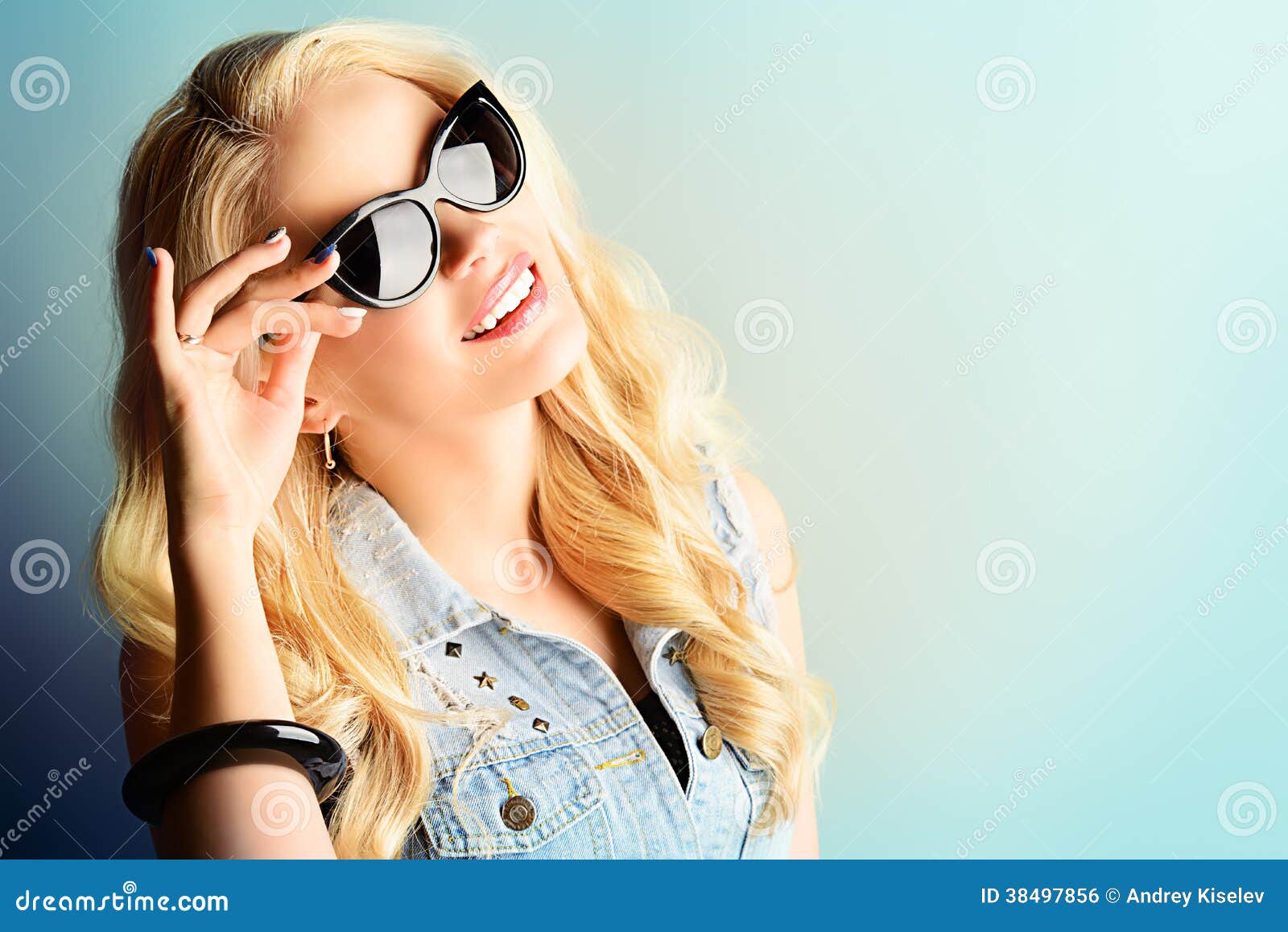 Summer shine stock photo. Image of caucasian, confident - 38497856