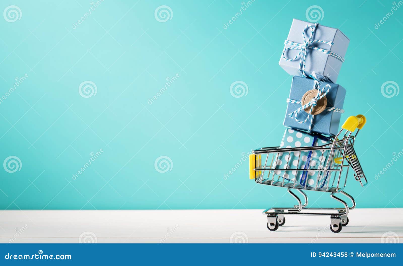 Summer shopping theme stock photo. Image of gift, retail - 94243458