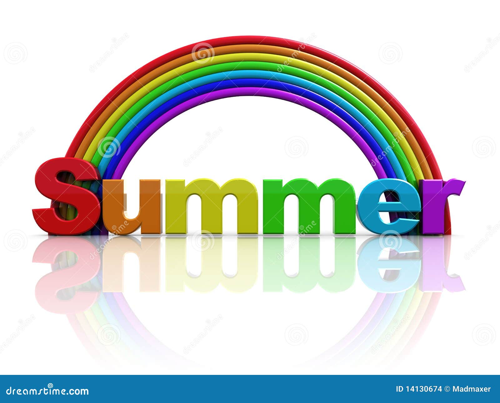 Summer sign stock illustration. Illustration of season - 14130674