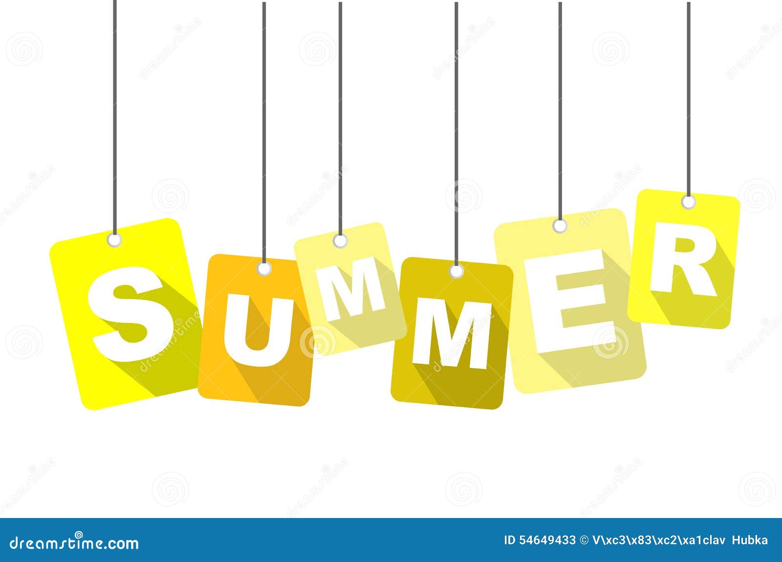 Summer signs stock vector. Illustration of environment - 54649433