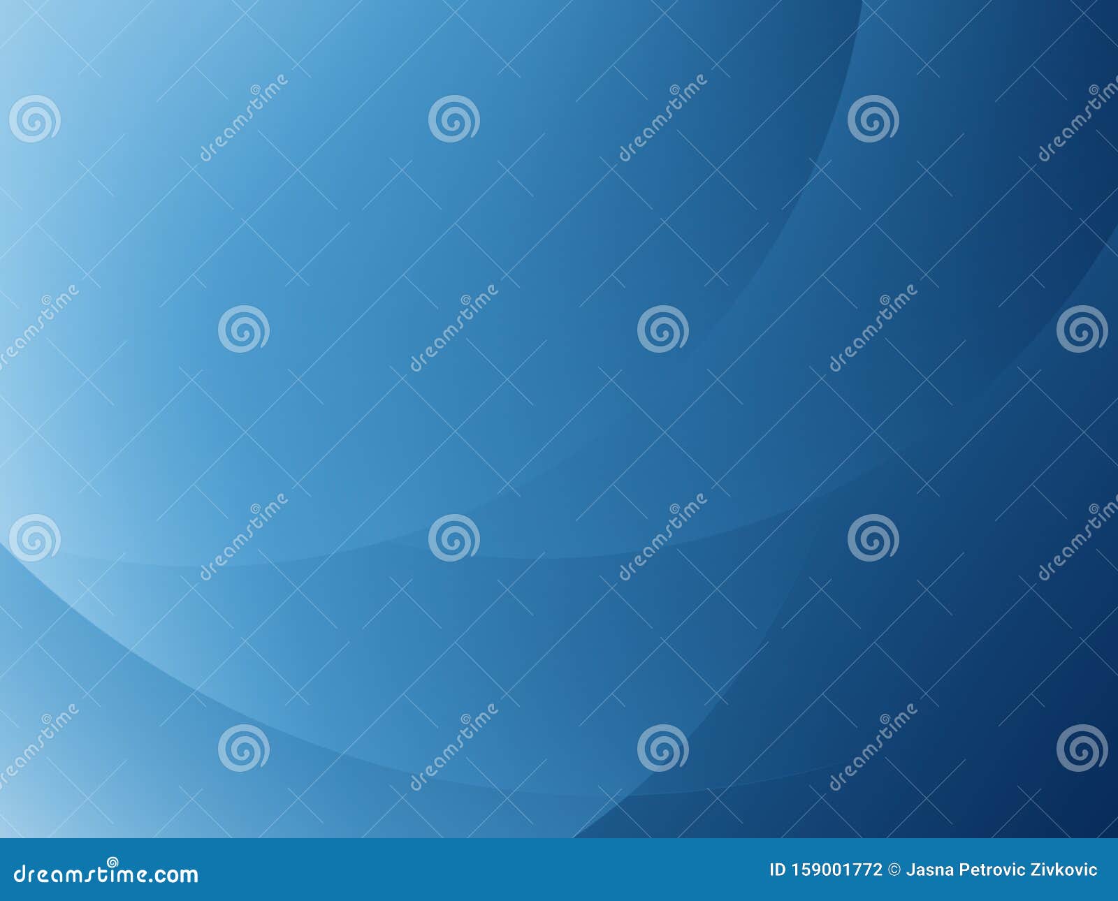 Simple Blue Minimal Modern Elegant Abstract Background Stock ...