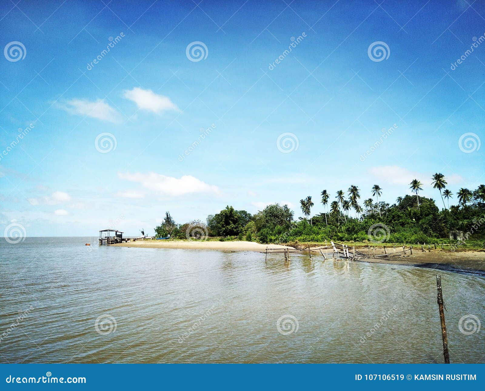 Summer sky blue sky stock image. Image of bungun, kuala - 107106519