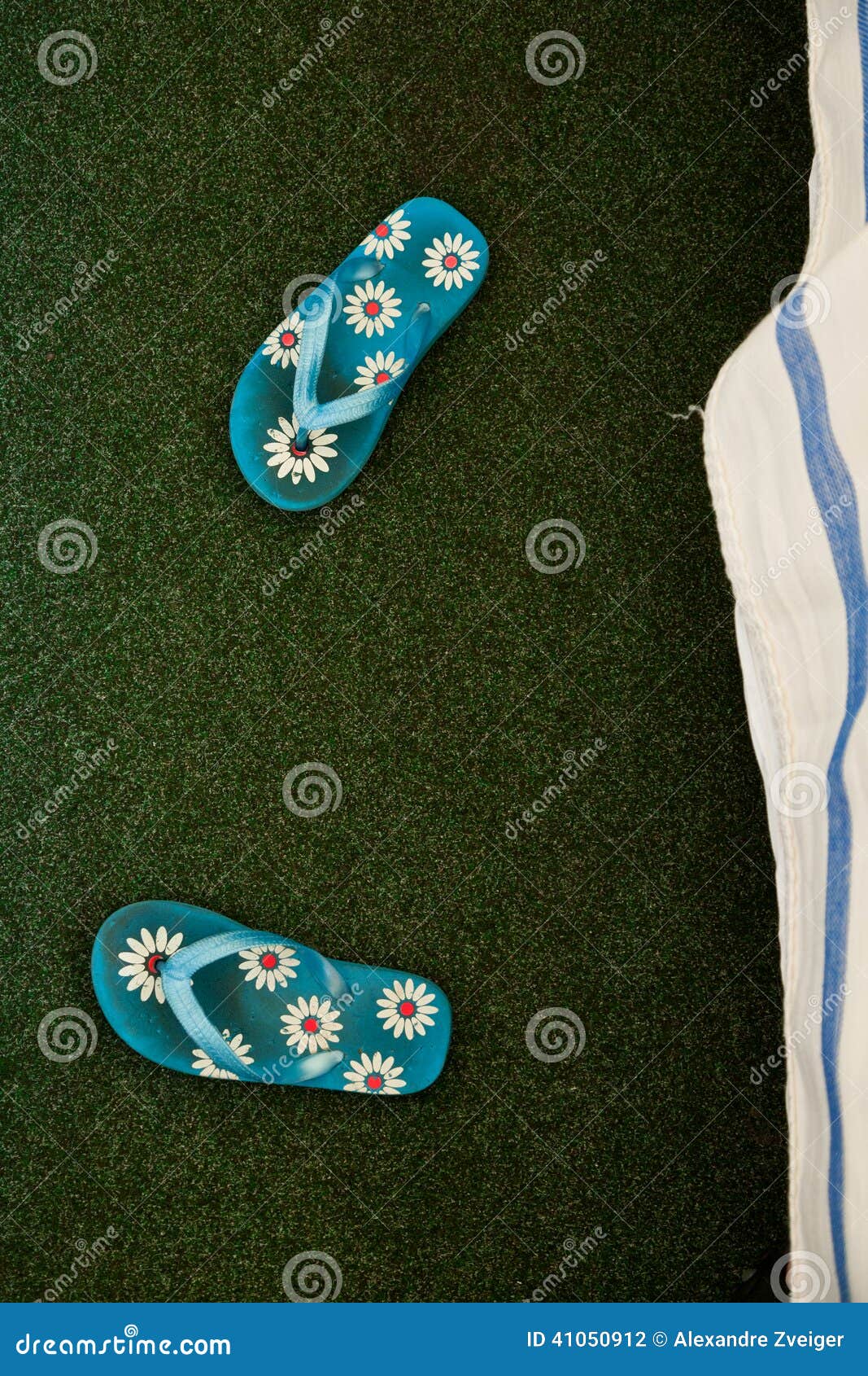 Summer slippers stock photo. Image of house, texture - 41050912