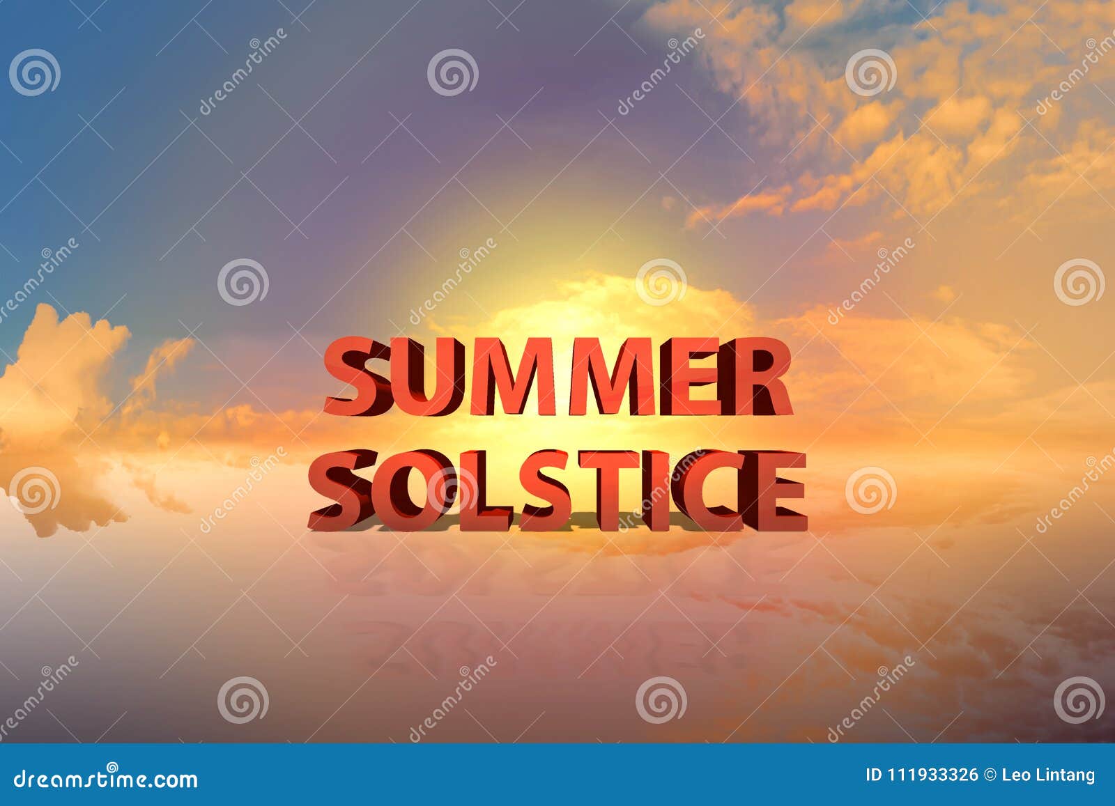 Summer Solstice, Estival Solstice, Midsummer. Summer Solstice Banner ...