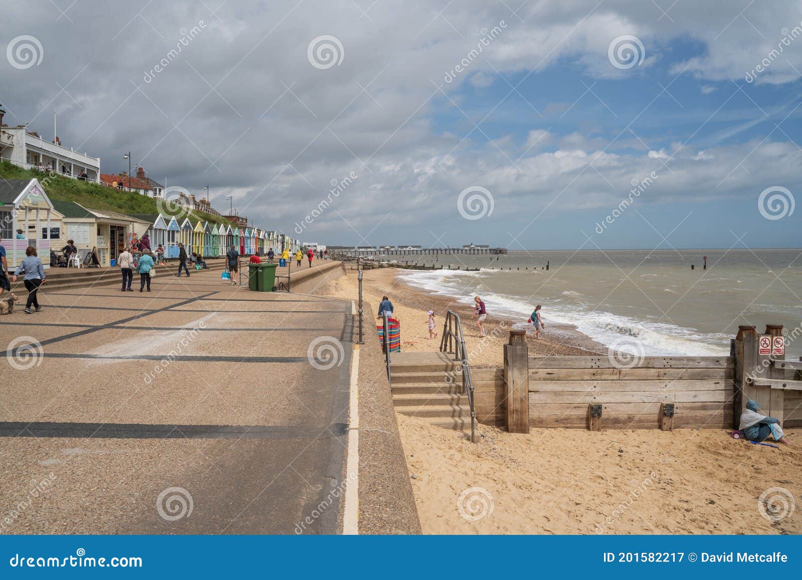 Summer at Southwold, Suffolk, England Editorial Photography - Image of ...