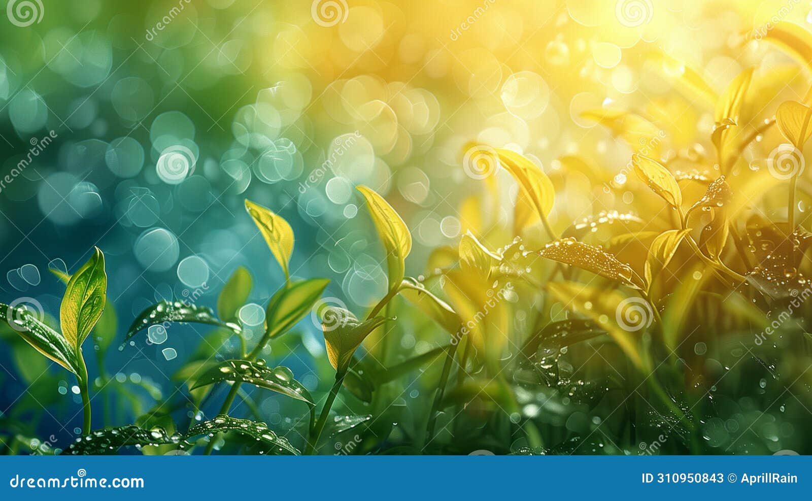 Summer and Spring Energy Abstract Background Stock Image - Image of ...