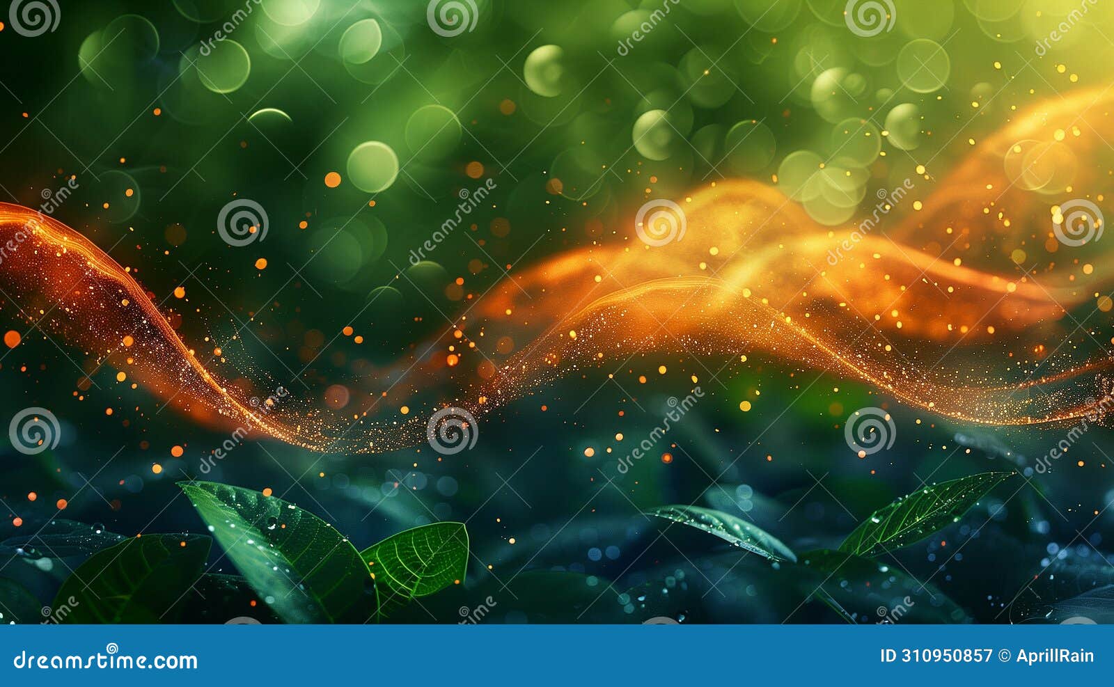 Summer and Spring Energy Abstract Background Stock Image - Image of ...