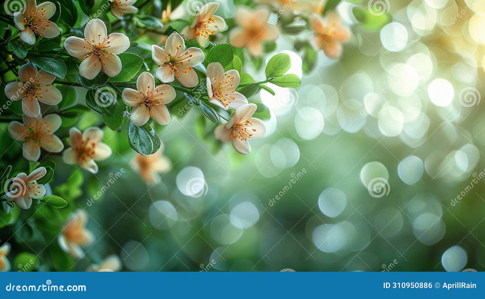 Summer and Spring Energy Abstract Background Stock Photo - Image of ...