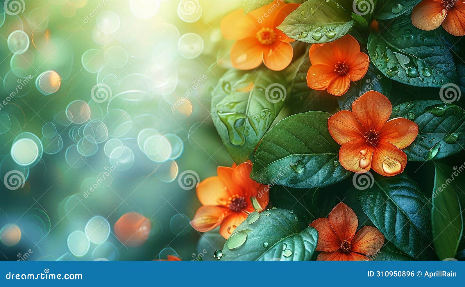 Summer and Spring Energy Abstract Background Stock Photo - Image of ...