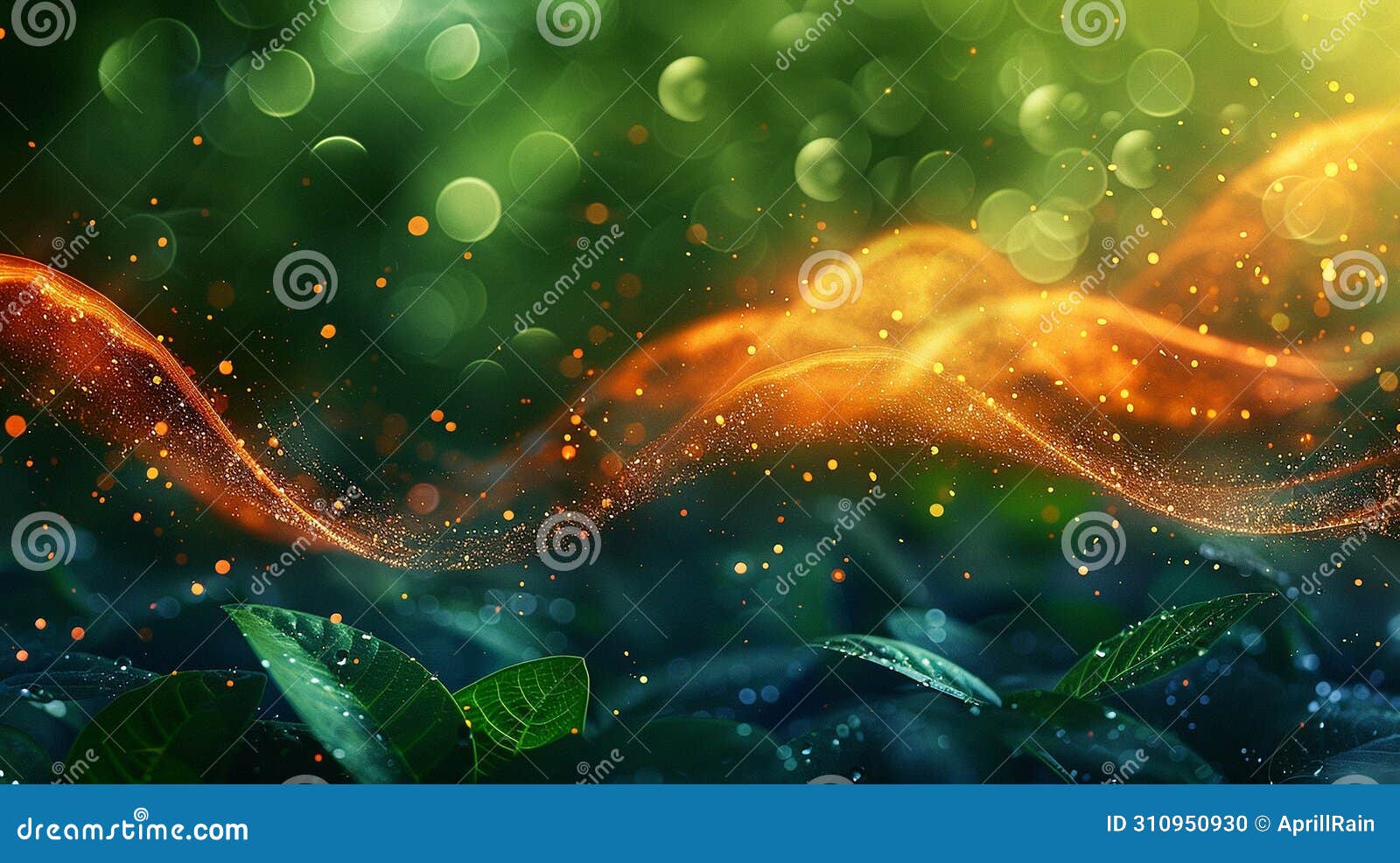 Summer and Spring Energy Abstract Background Stock Photo - Image of ...