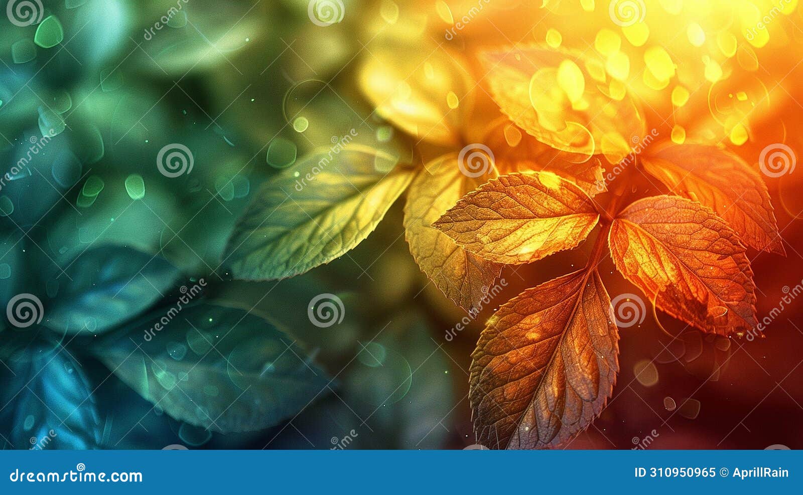 Summer and Spring Energy Abstract Background Stock Image - Image of ...