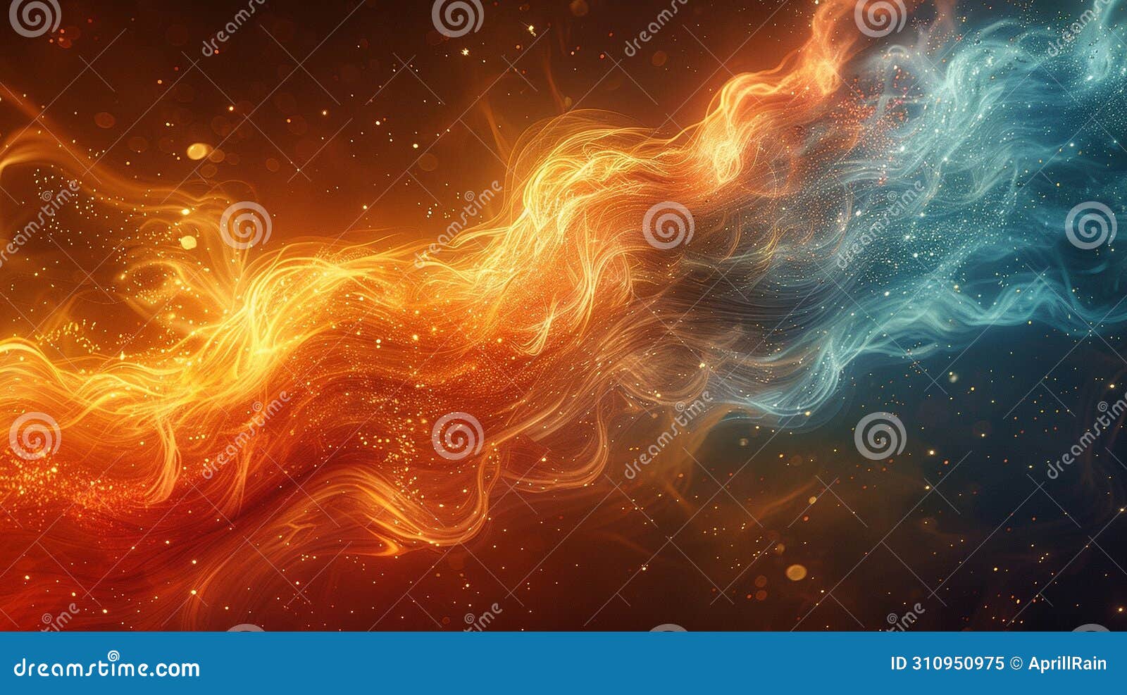 Summer and Spring Energy Abstract Background Stock Image - Image of ...