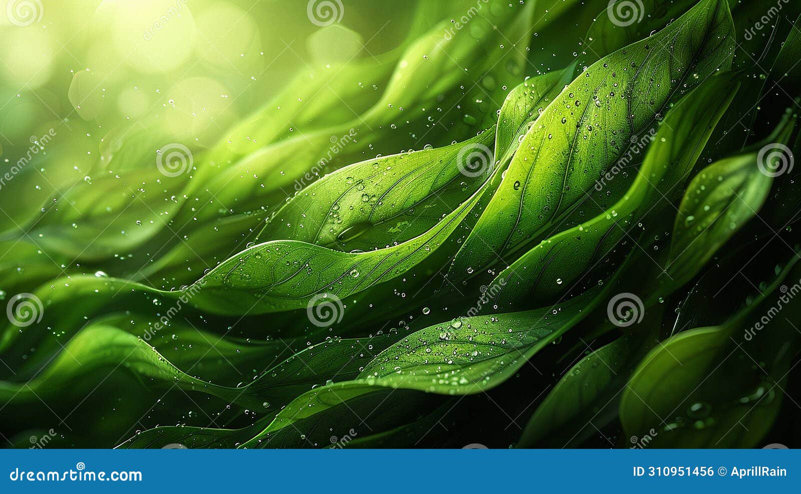 Summer and Spring Energy Abstract Background Stock Photo - Image of ...