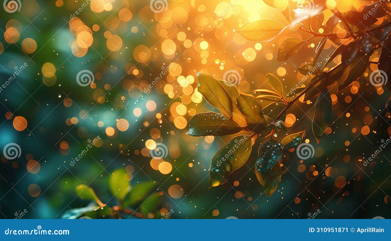 Summer and Spring Energy Abstract Background Stock Image - Image of ...