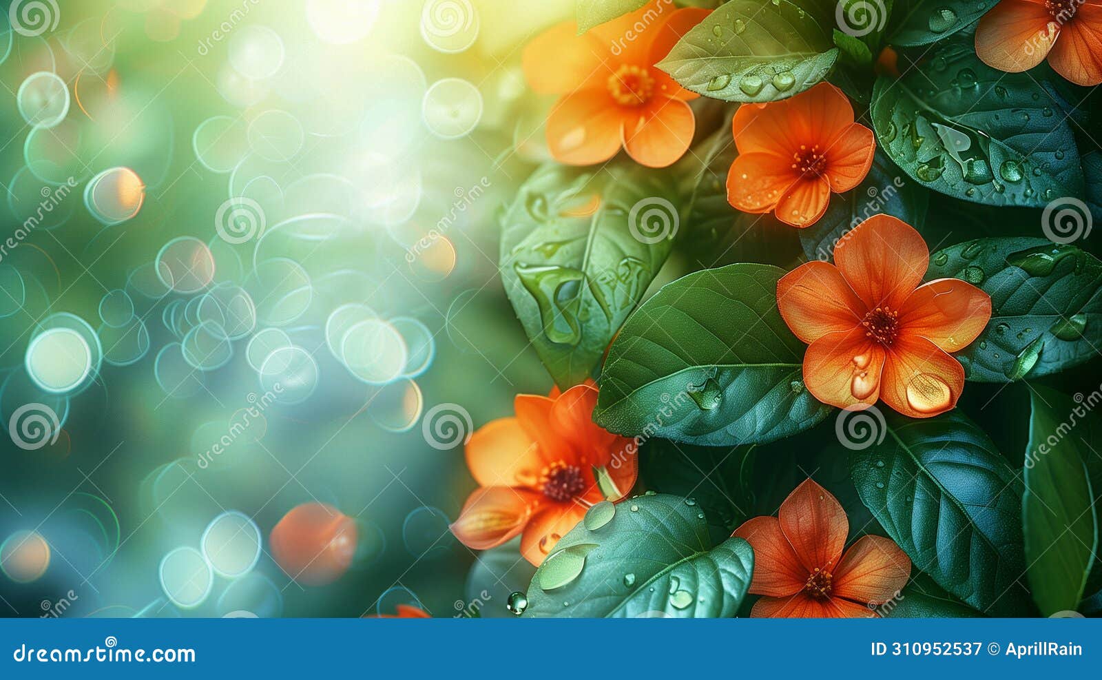 Summer and Spring Energy Abstract Background Stock Image - Image of ...