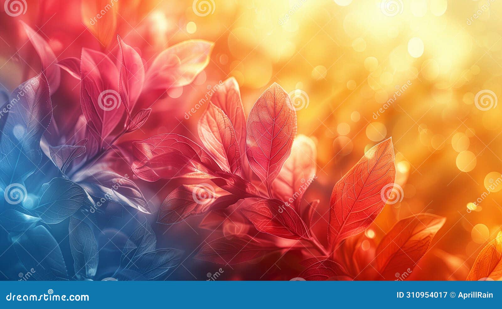 Summer and Spring Energy Abstract Background Stock Image - Image of ...