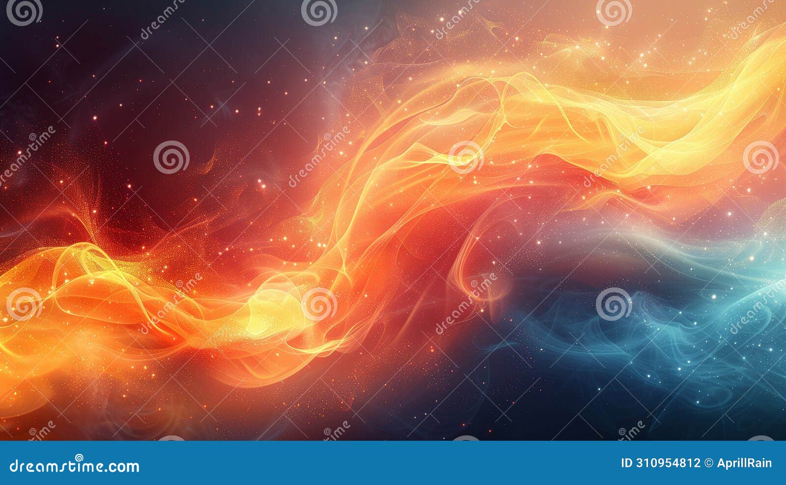 Summer and Spring Energy Abstract Background Stock Photo - Image of ...