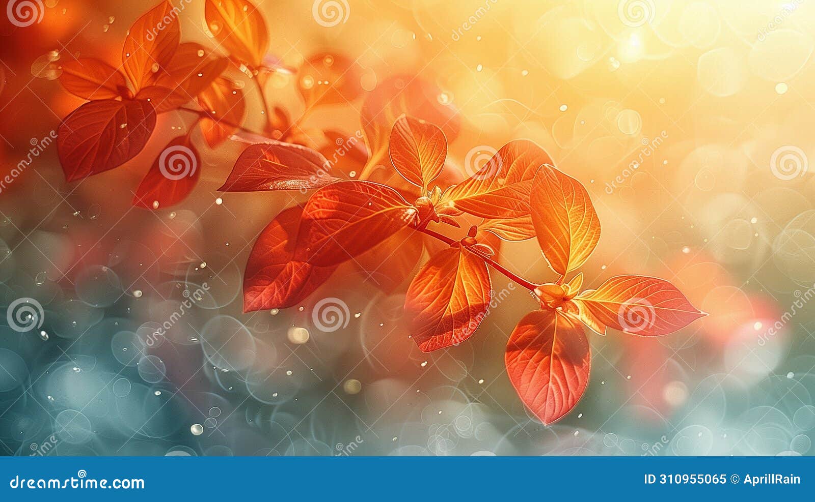 Summer and Spring Energy Abstract Background Stock Image - Image of ...