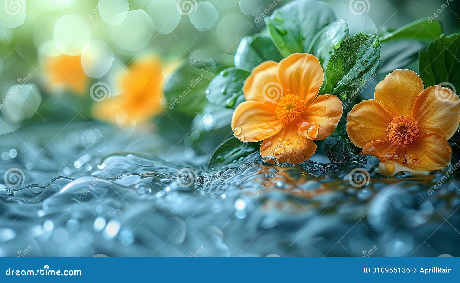 Summer and Spring Energy Abstract Background Stock Photo - Image of ...