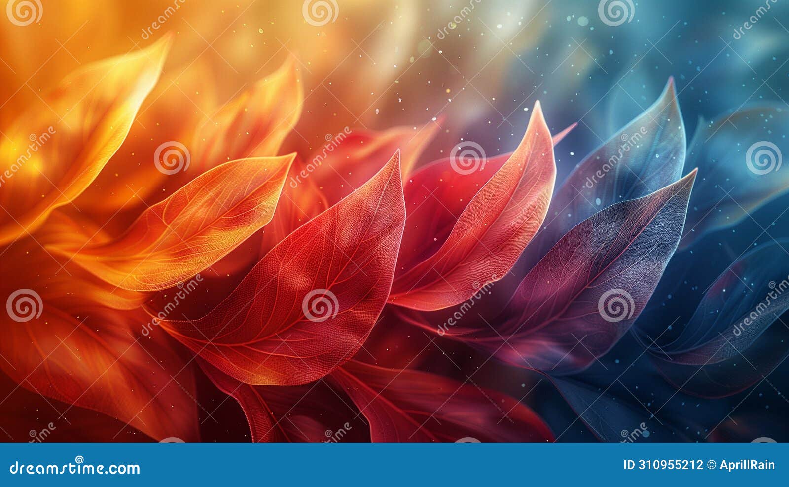 Summer and Spring Energy Abstract Background Stock Photo - Image of ...