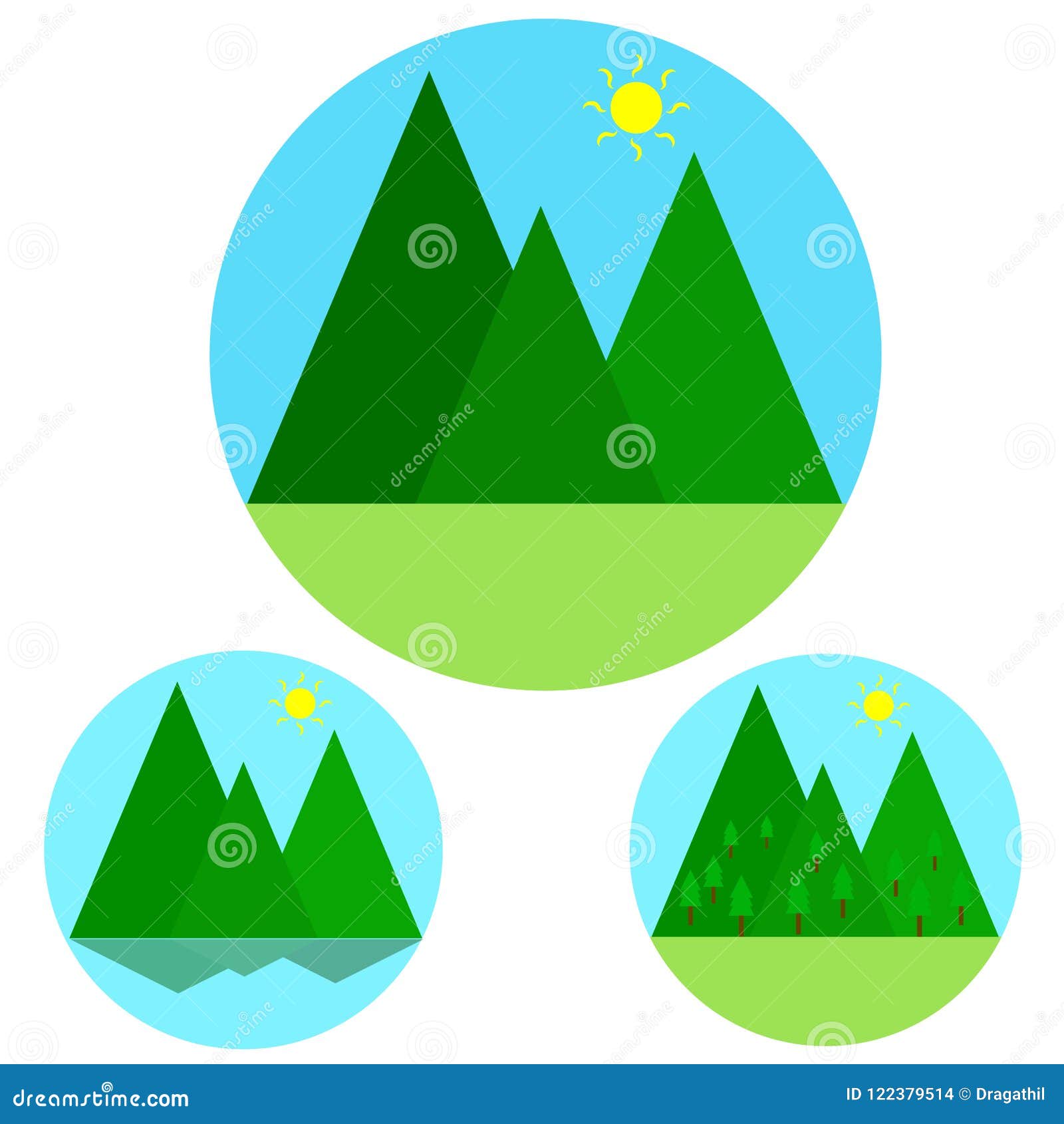 Summer Beatiful Sunset Backgrounds With Palms Trees Cityscape, Sky ...