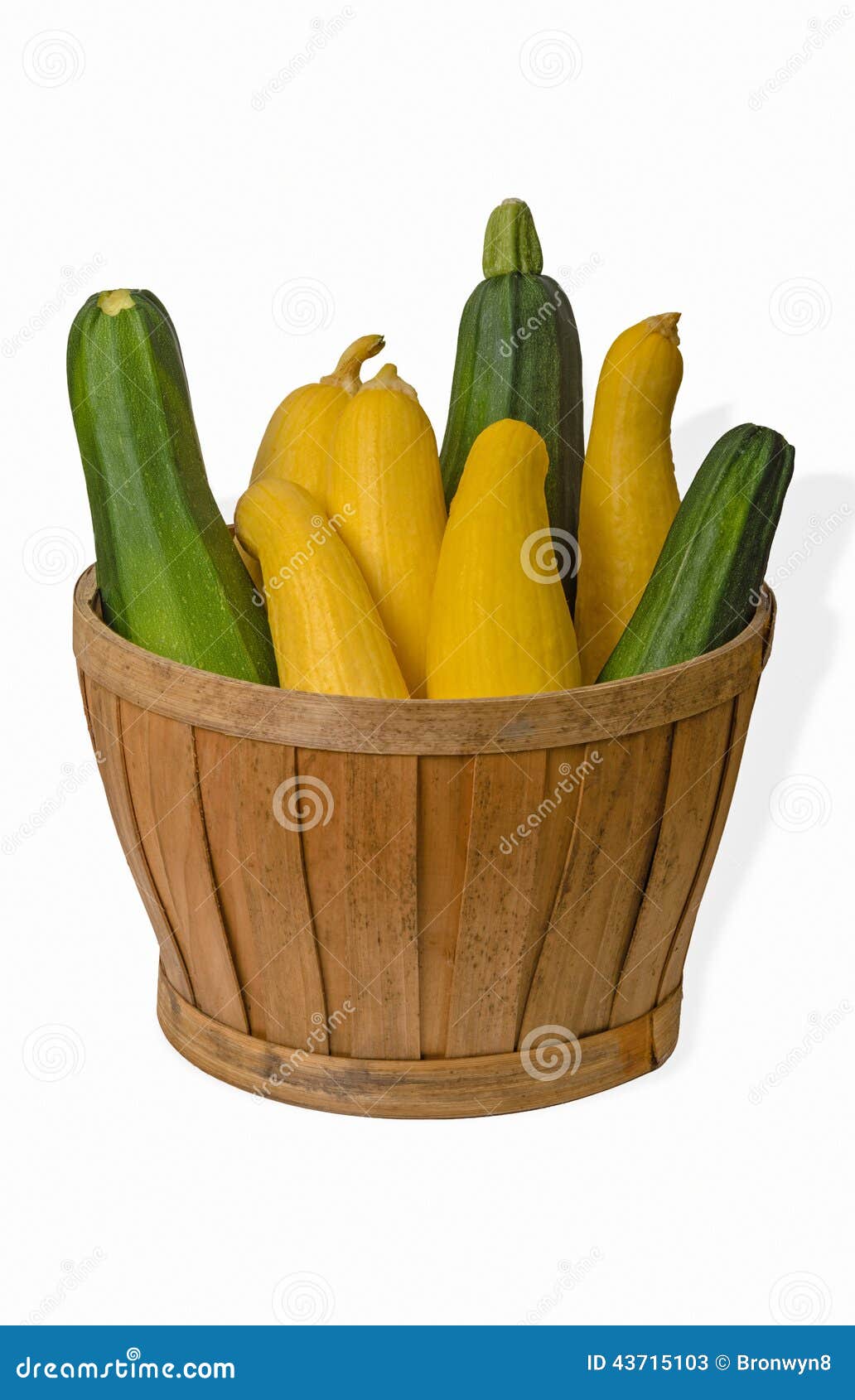 Summer Squash stock image. Image of vegetables, basket - 43715103