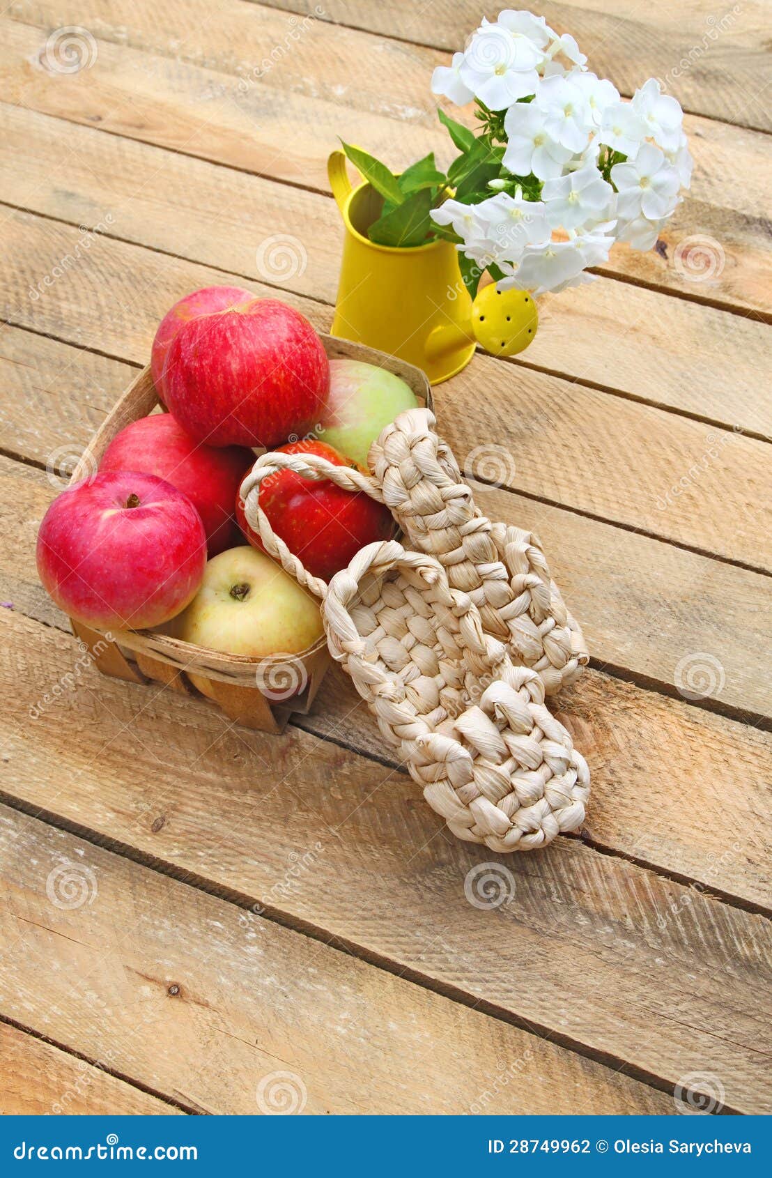 Summer Still Life Summer Bouquet from White Phloxes Stock Photo - Image ...