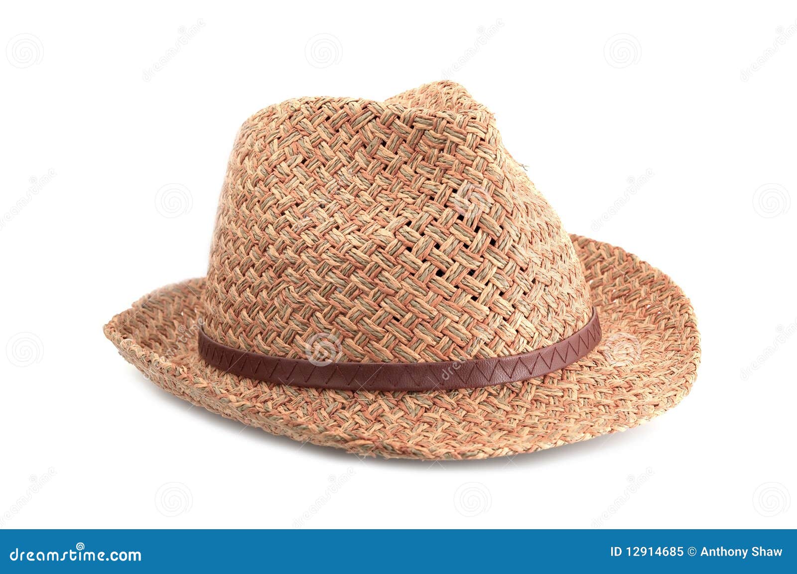 Summer Straw hat stock image. Image of sombrero, garment - 12914685