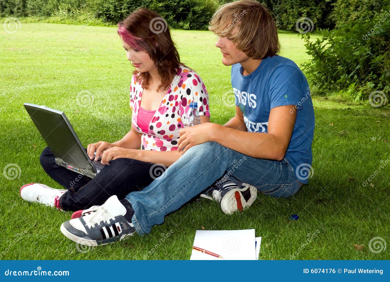 Summer studies stock photo. Image of friend, collegues - 6074176