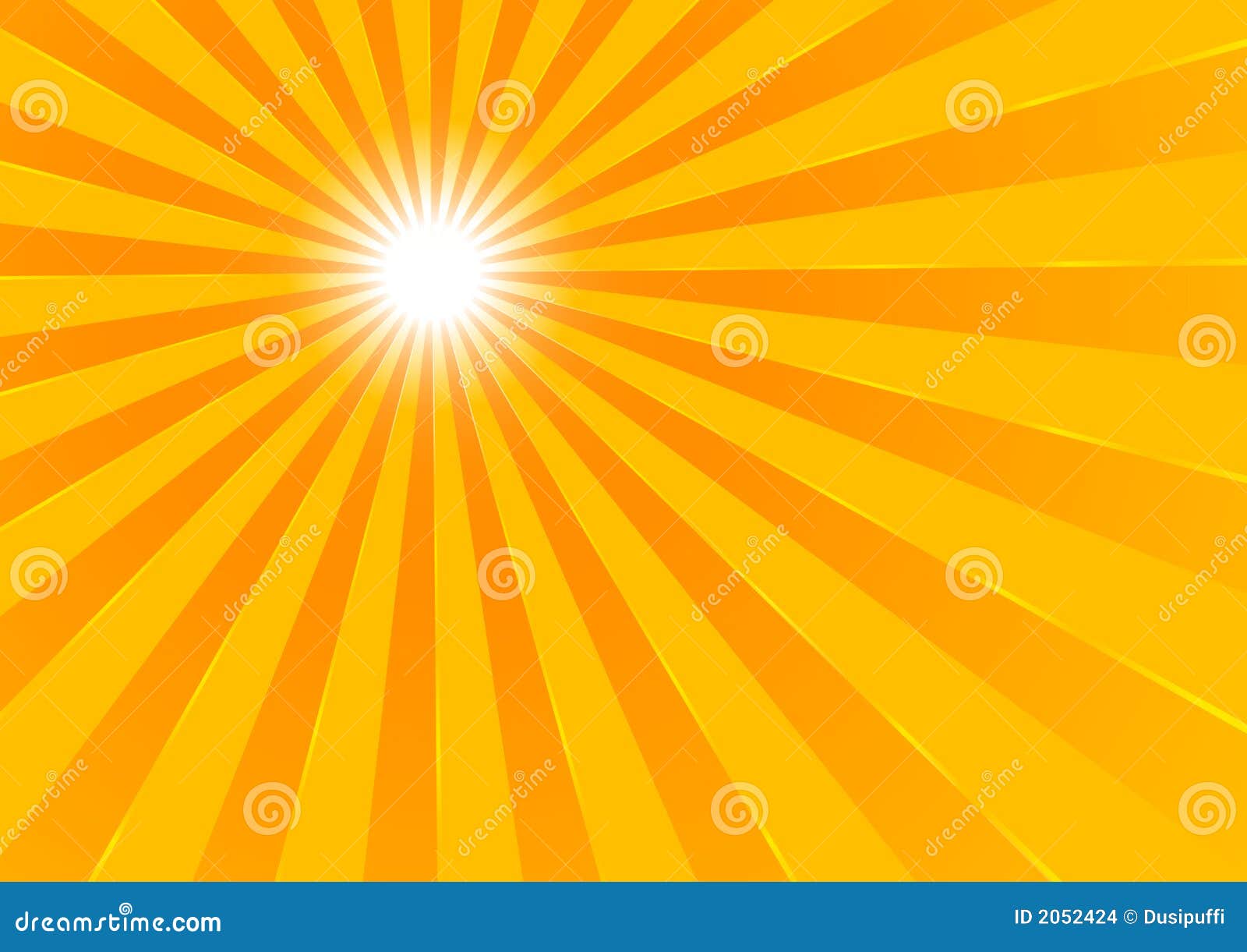 Summer sun stock vector. Illustration of line, feeling - 2052424