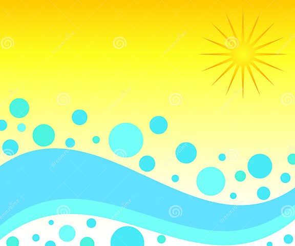 Summer sun stock vector. Illustration of nature, graphic - 2446639