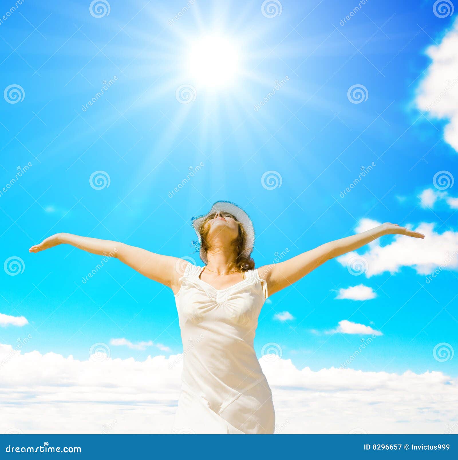 Summer sun! stock image. Image of beautiful, paradise - 8296657