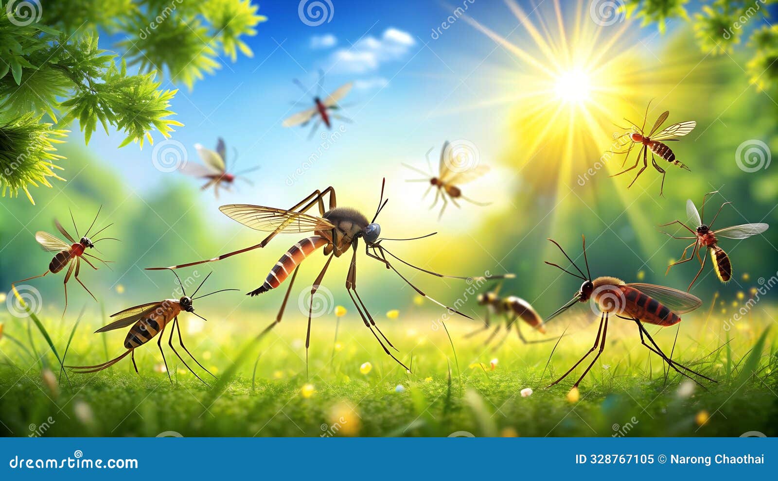 Summer Sun, Bug-Free Fun: a Visual Guide To Mosquito Prevention ...