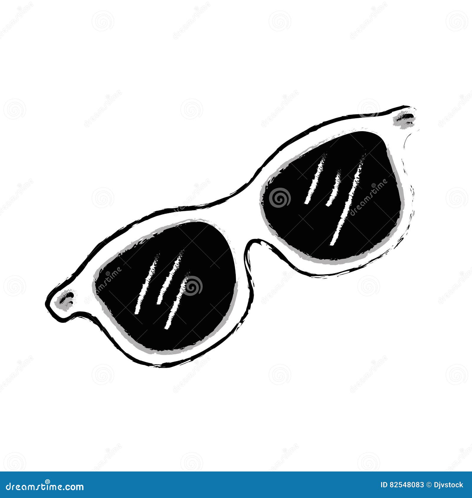 Summer sun glasses stock illustration. Illustration of optical - 82548083