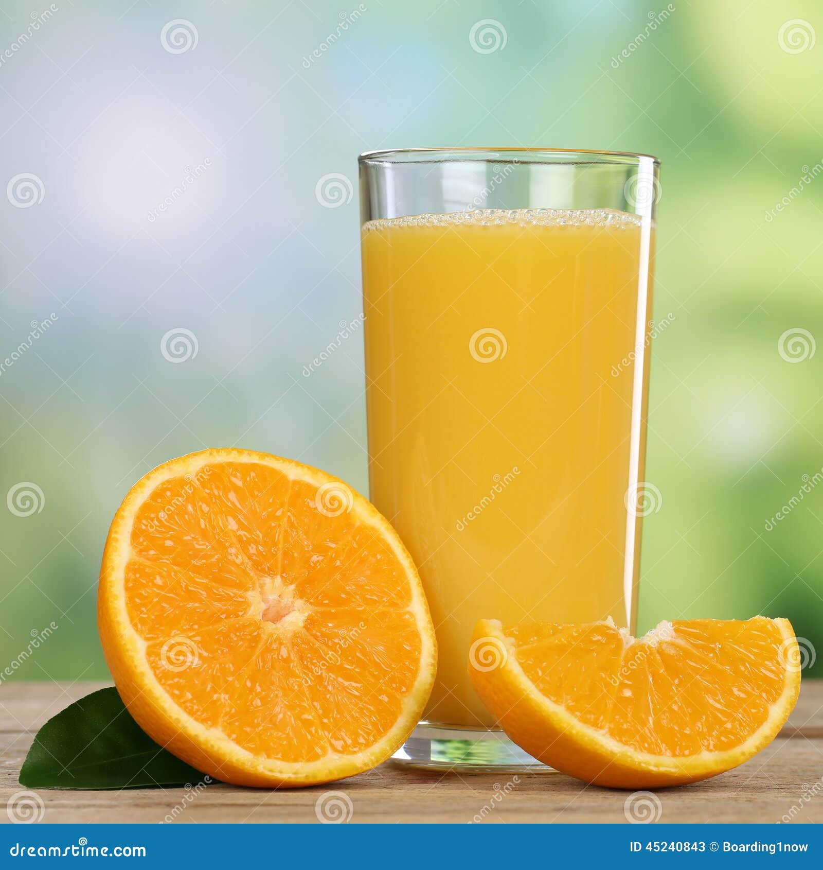 Summer, Sun, Orange Juice and Oranges Stock Image - Image of orange ...