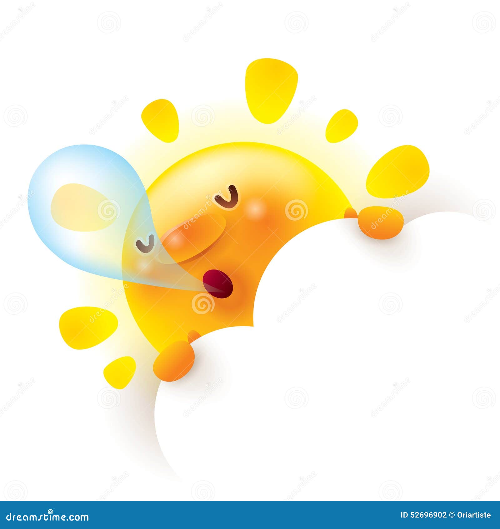 Snoring Symbol Stock Image | CartoonDealer.com #840151