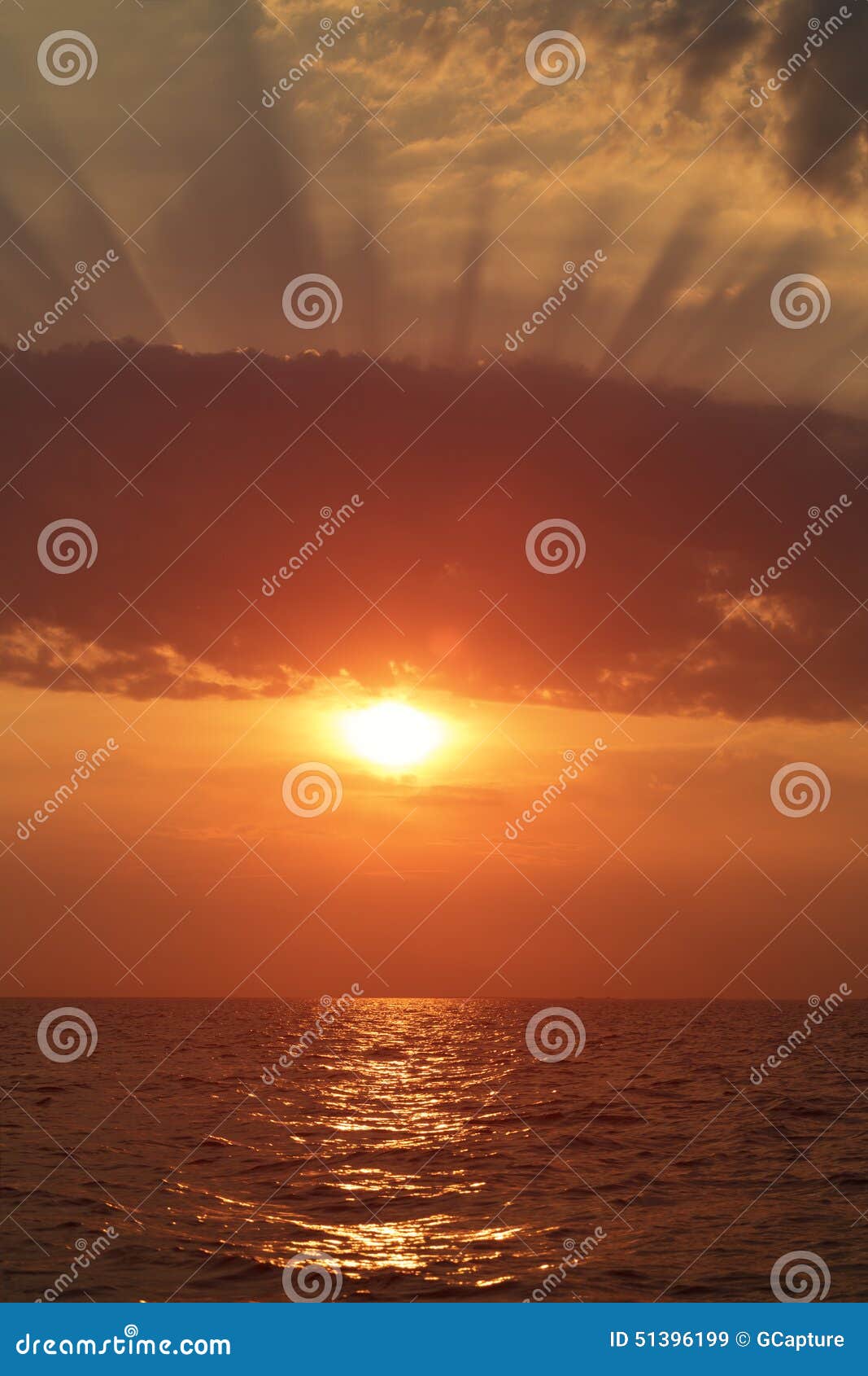 Summer sunset on the bay stock image. Image of landscape - 51396199