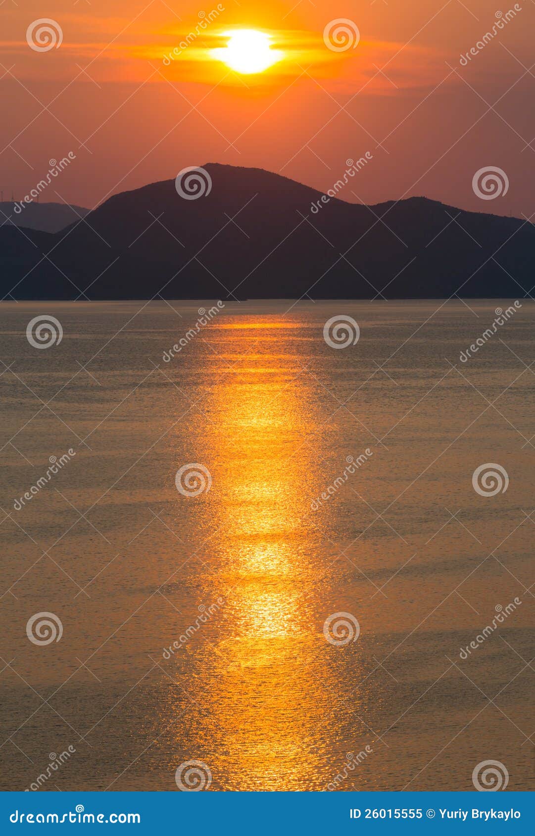 Summer Sunset Coastline (Ston, Croatia) Stock Image - Image of beauty ...