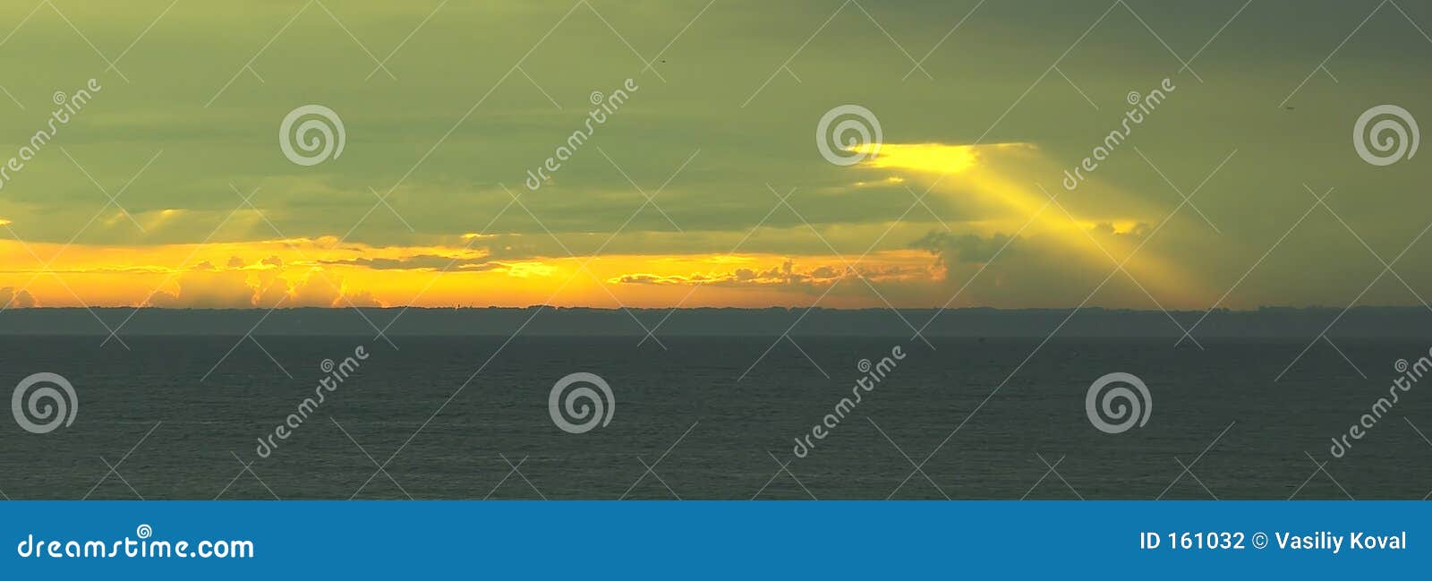 Summer sunset before storm stock photo. Image of nature - 161032