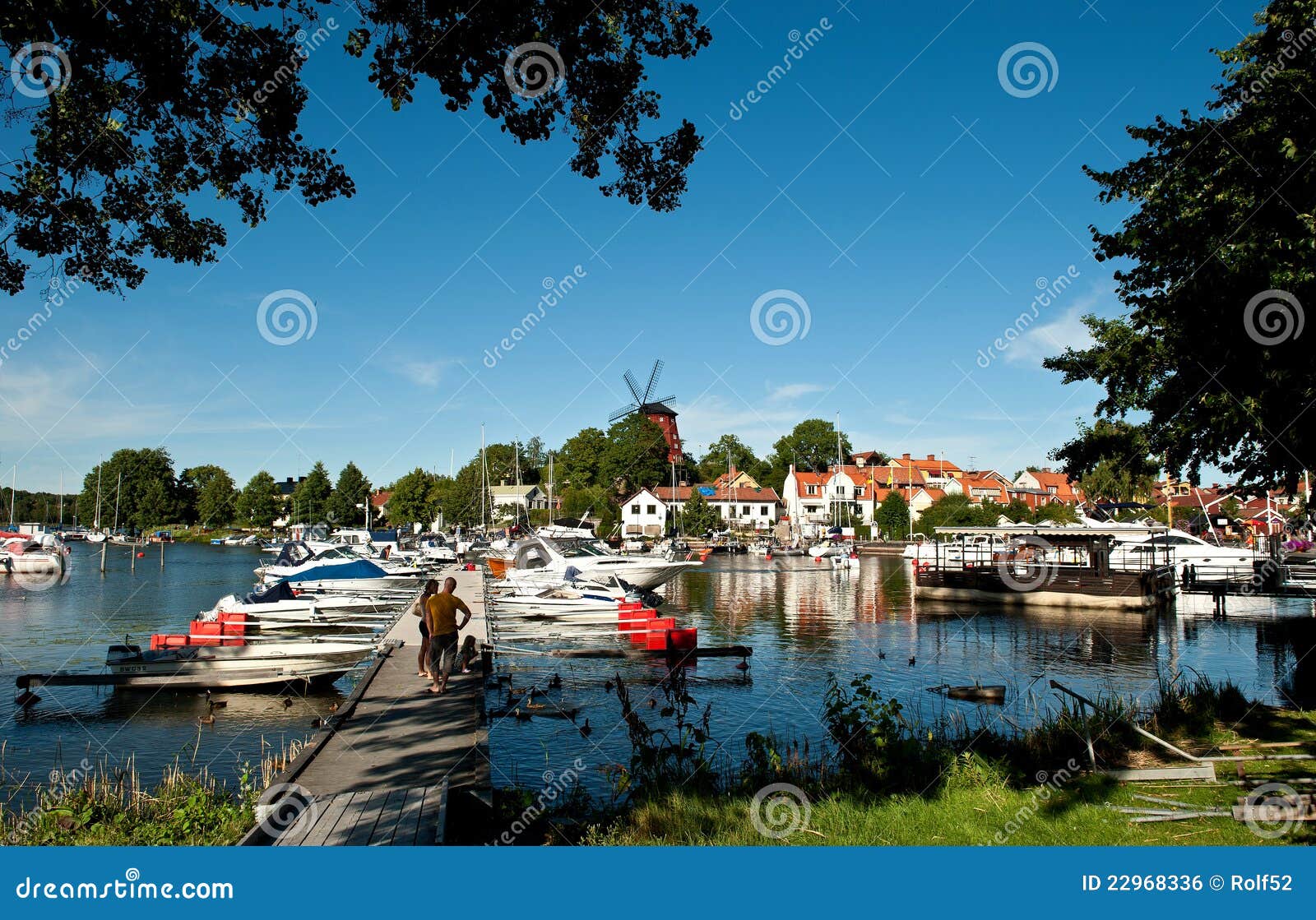 Summer in Sweden editorial photo. Image of scandinavia - 22968336