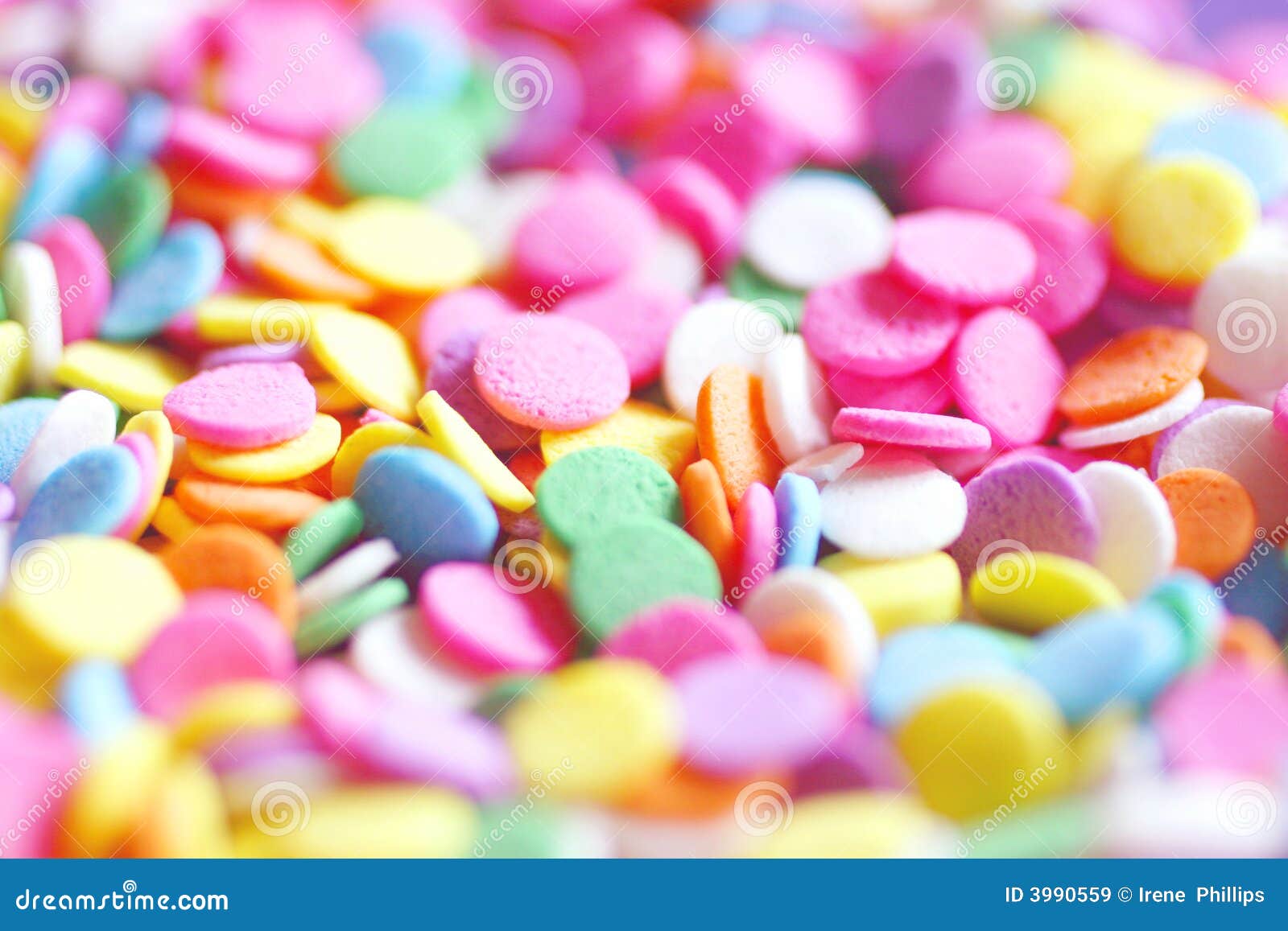 Summer Sweets stock image. Image of sprinkles, summer - 3990559