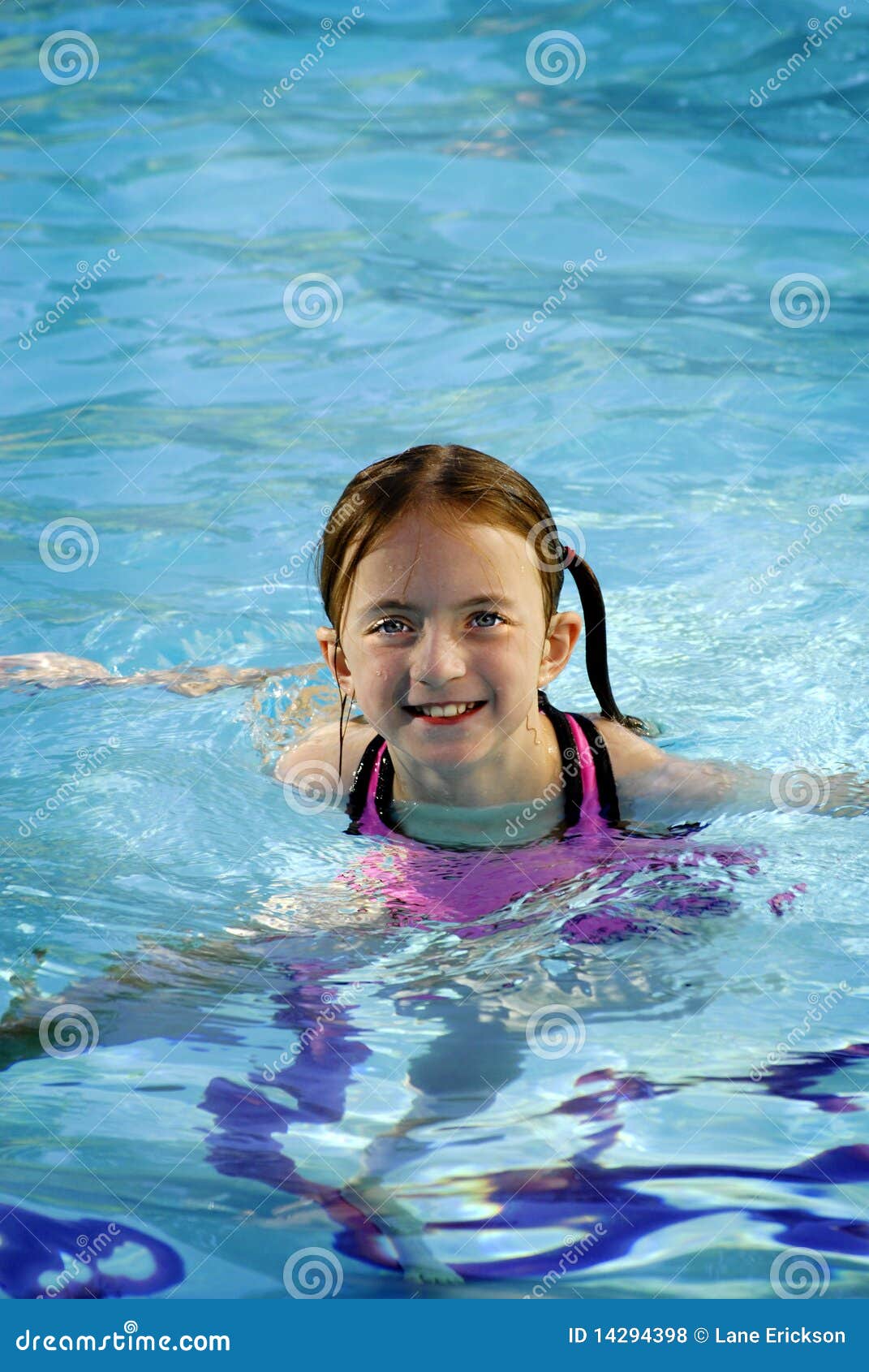 Summer Swimming Fun stock photo. Image of spray, bath - 14294398