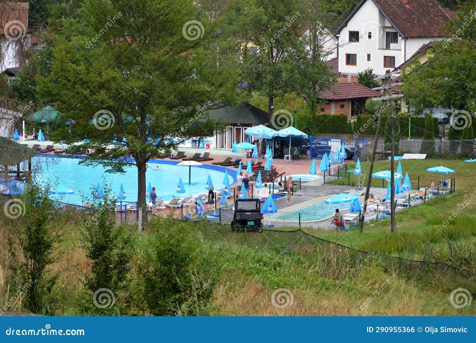 Summer Swimming in the Pool Editorial Photo - Image of pool, summer ...