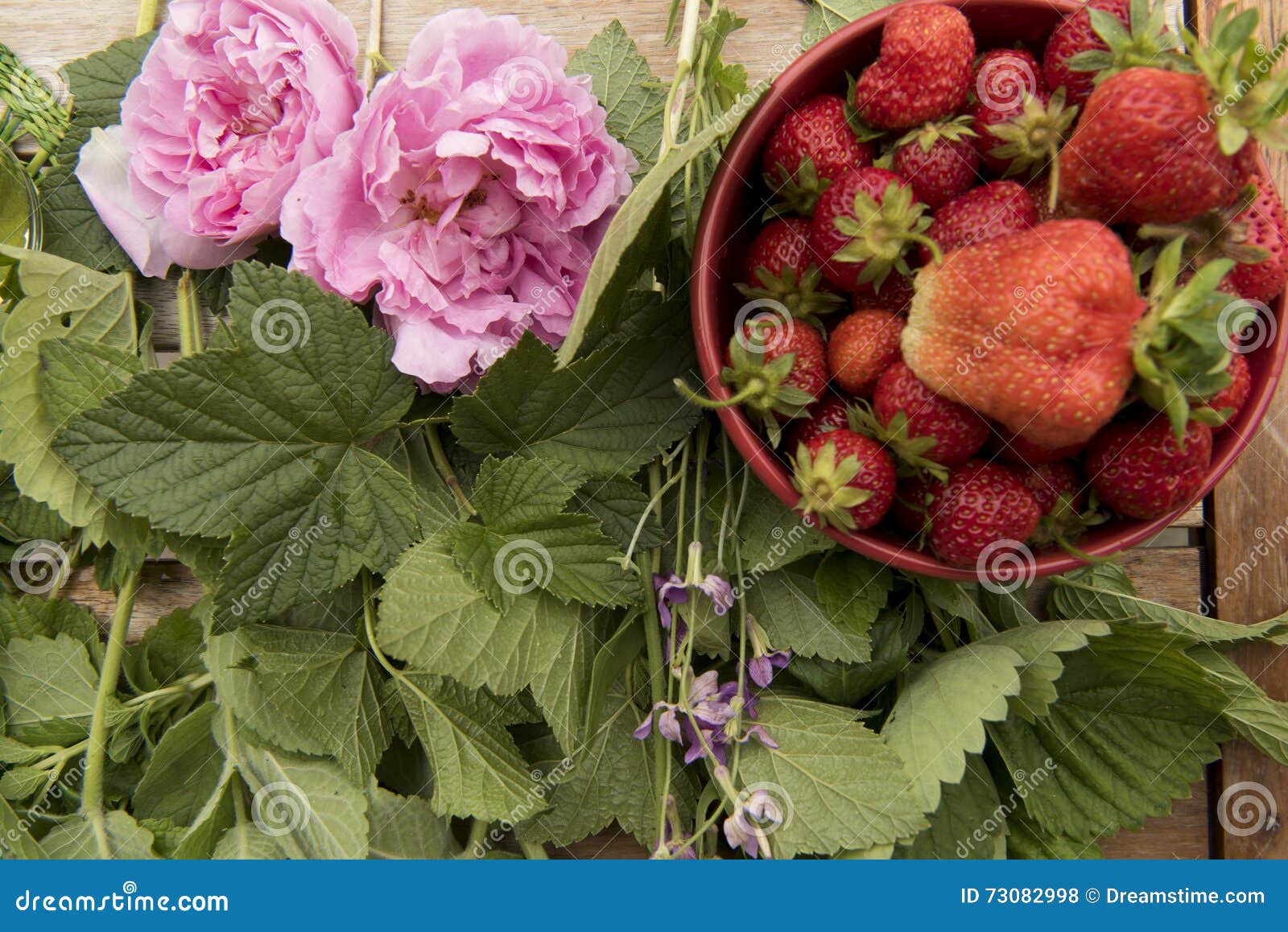 Summer tea stock photo. Image of leaves, close, lifestyles - 73082998