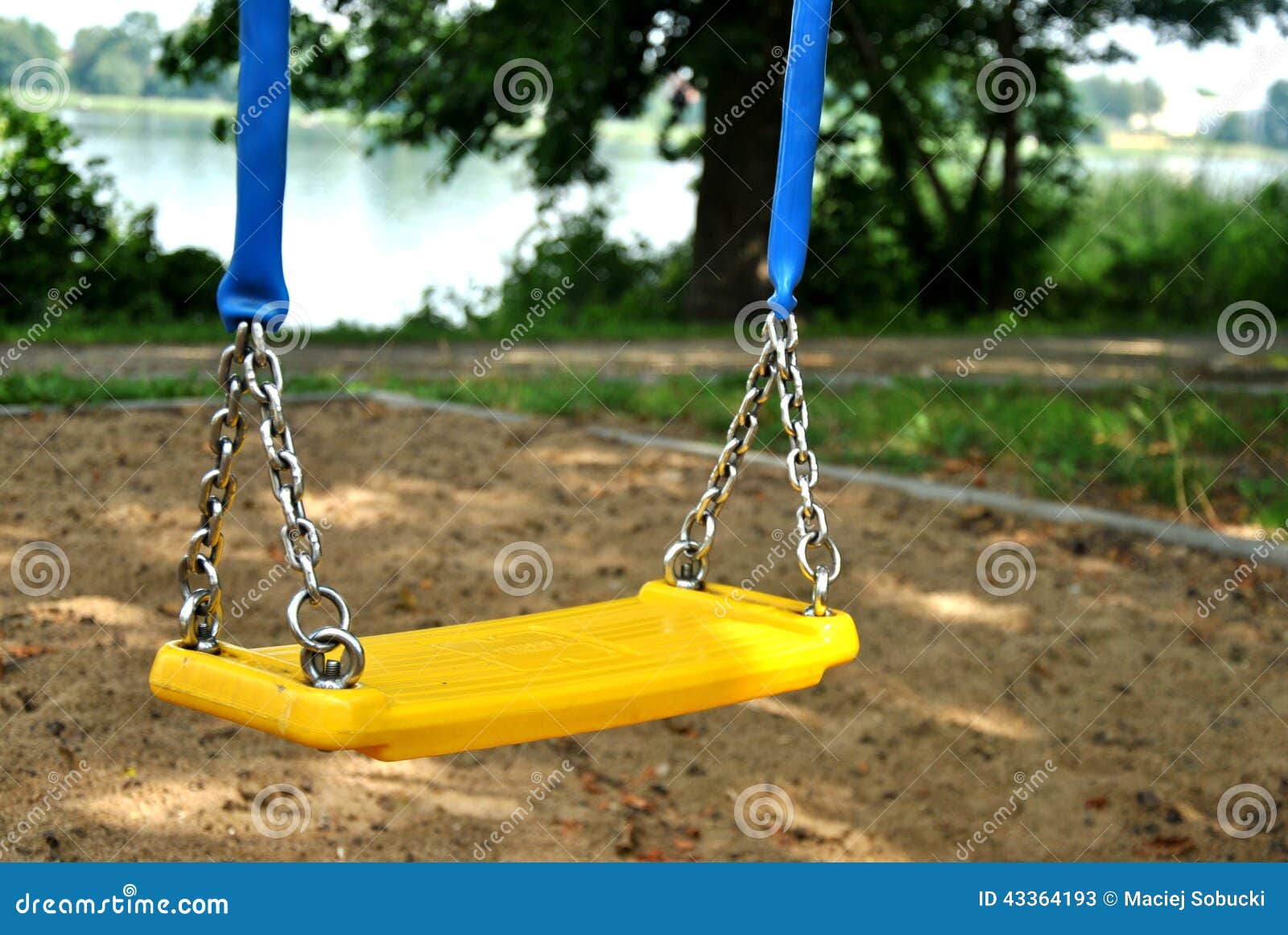 Summer teeter stock image. Image of sunny, blue, lake - 43364193