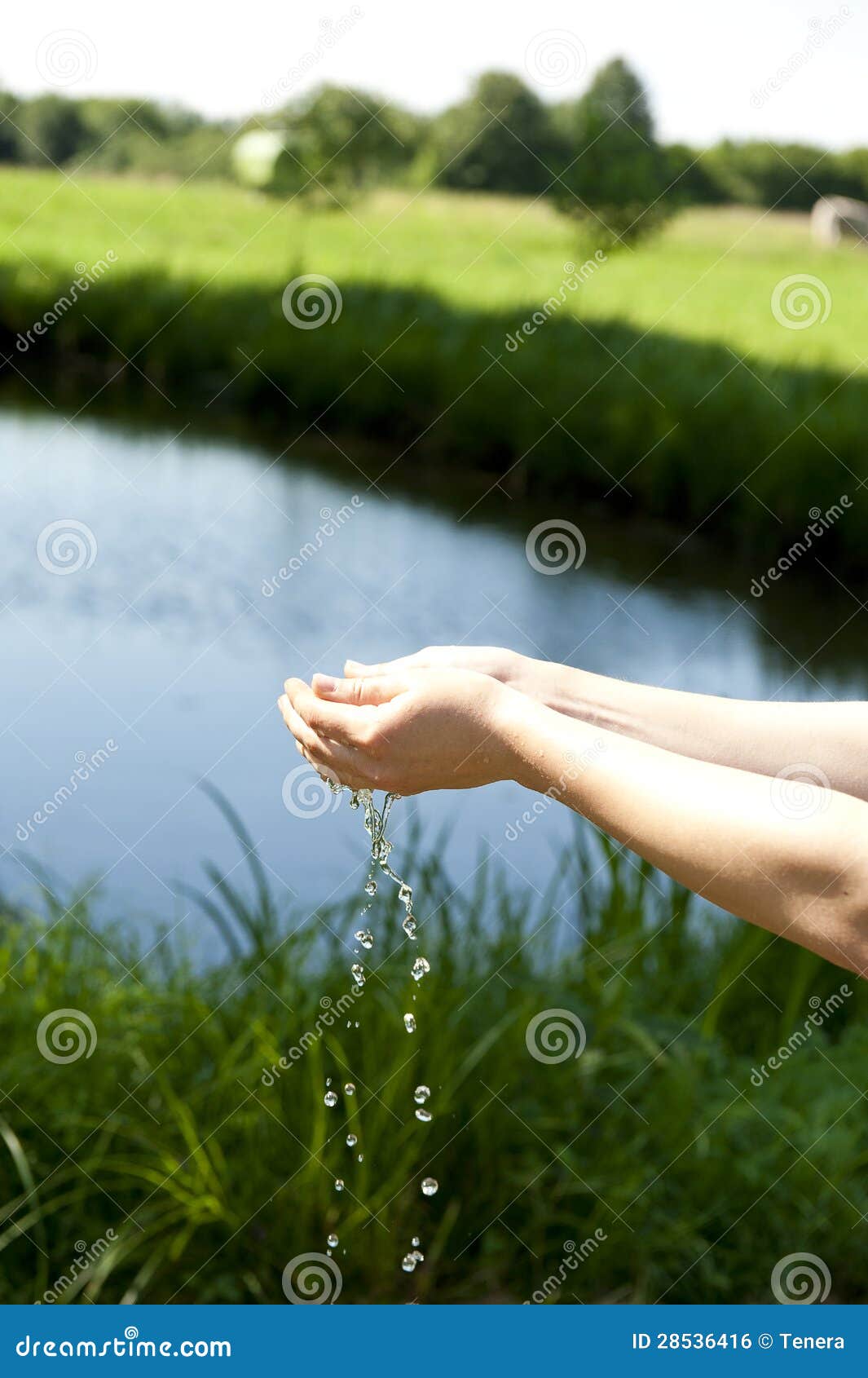 Summer thirst, water stock photo. Image of wash, blue - 28536416