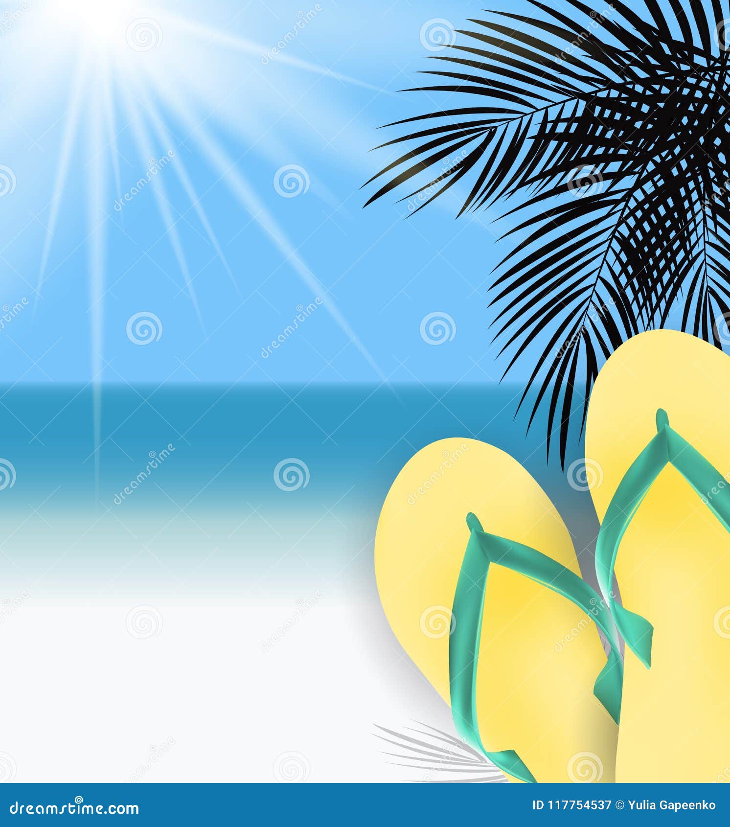 Sunny Beach Vector Stock Illustrations – 60,841 Sunny Beach Vector ...